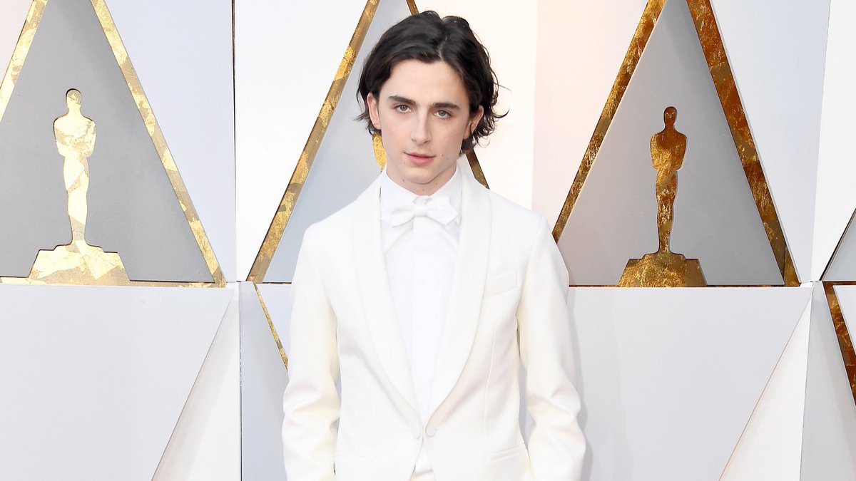 Here is Timothee Chalamet, a small hypebeast. Look at those damn boots ...