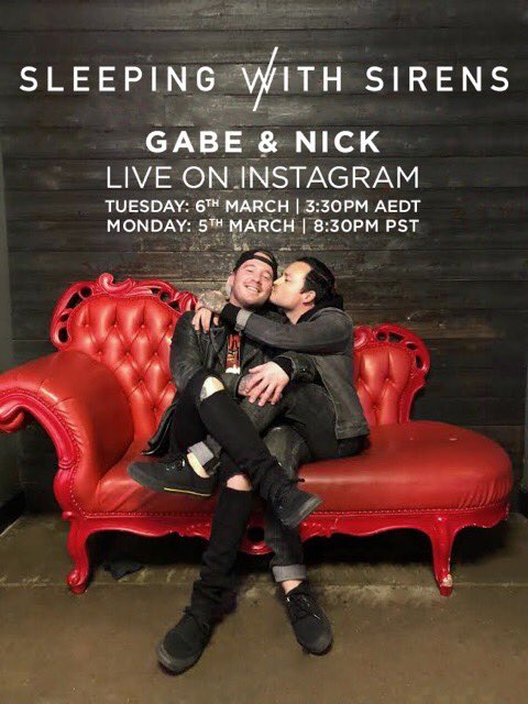 Gabe From Sleeping With Sirens