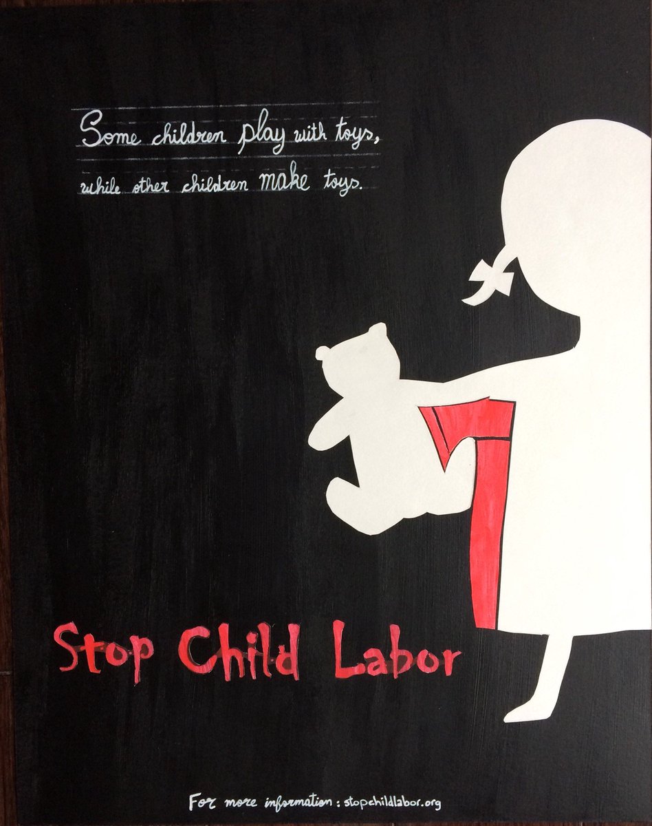 Stop Child Labor Poster