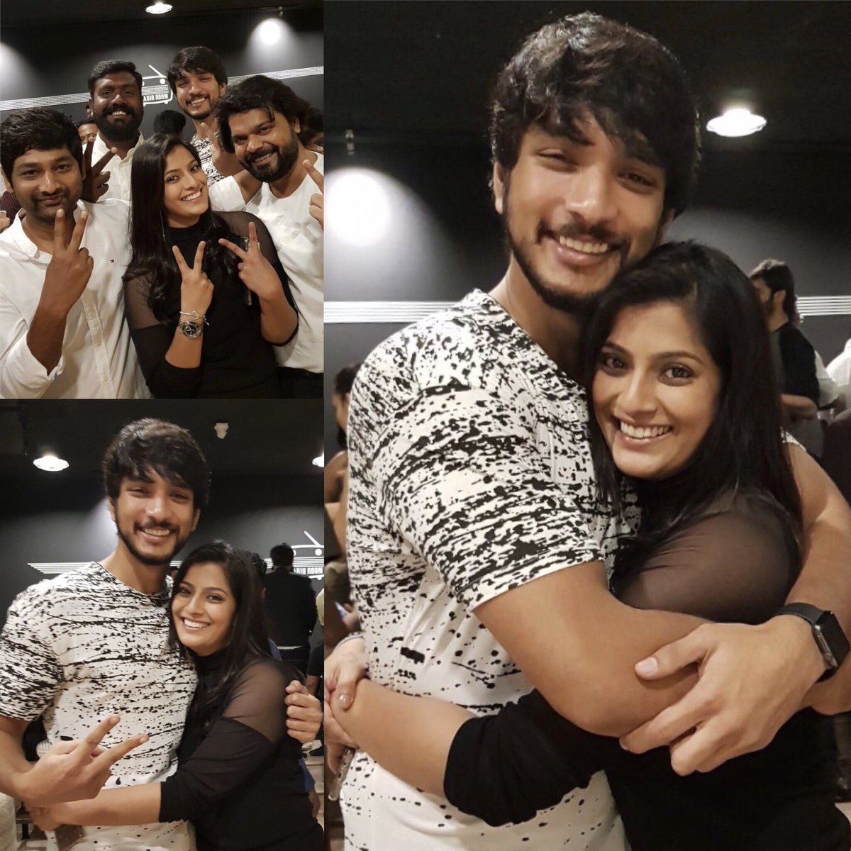 Gautham Karthik Family