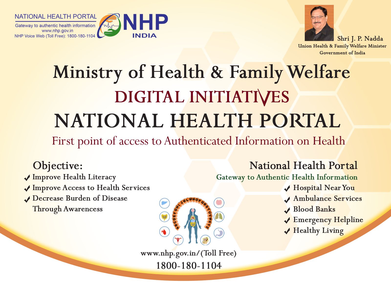 National Health Portal Of India Gateway To Authentic