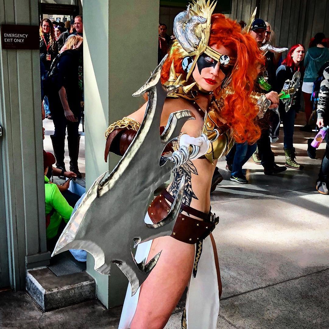 Angela Spawn Costume