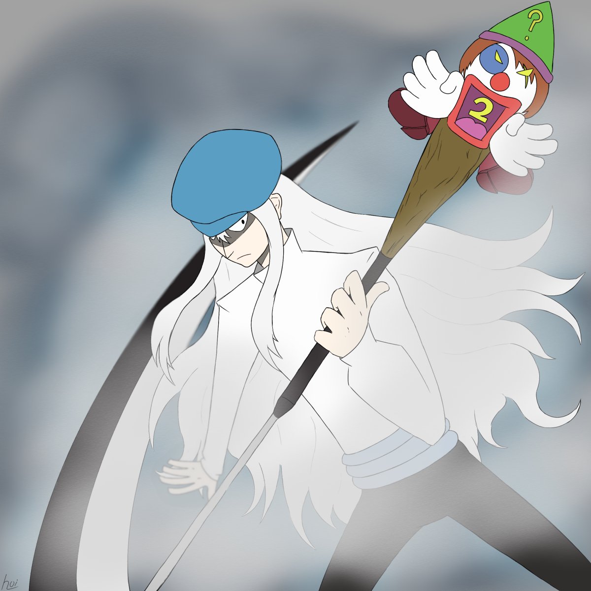 Kite Hunter X Hunter Scythe