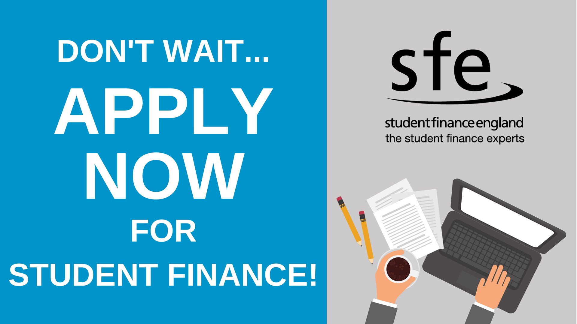 Student Finance England Logo @SF_England's Video Tweet