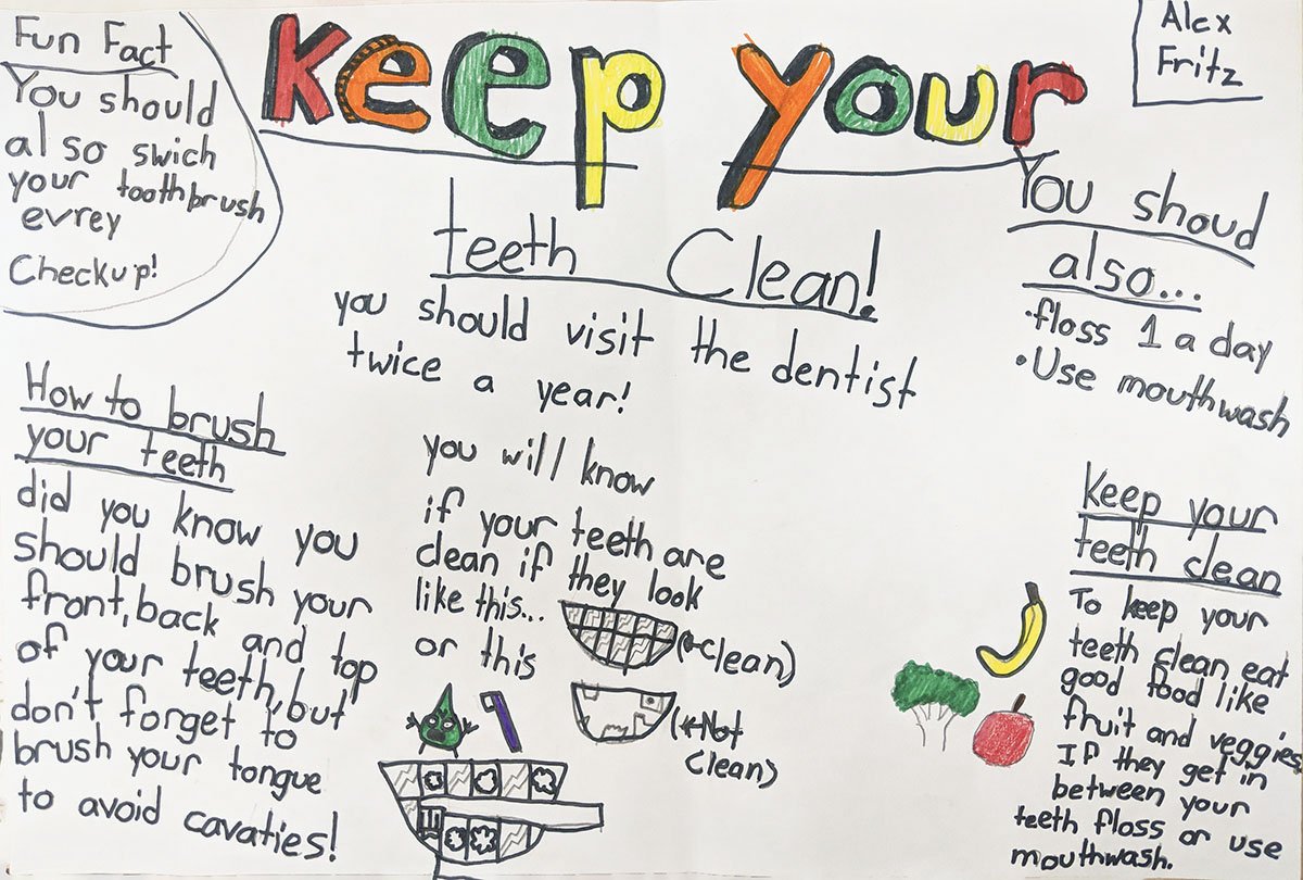 Floss Your Teeth Poster