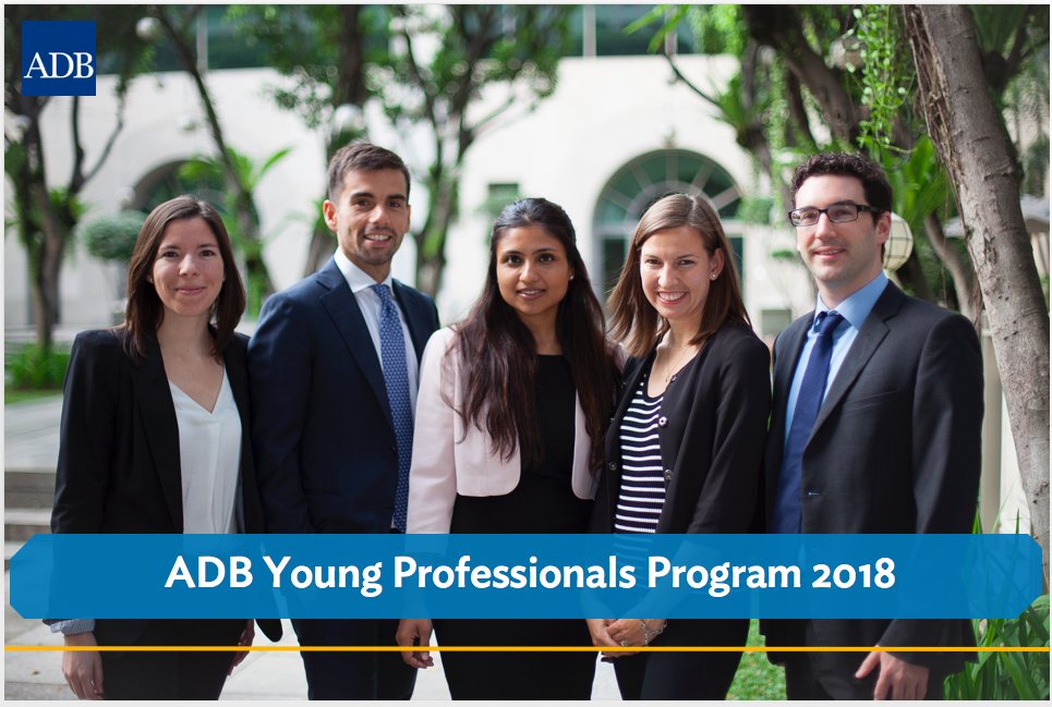 Asian Development Bank on Twitter: "Apply now to the ADB Young Professionals Program (YPP) and ...