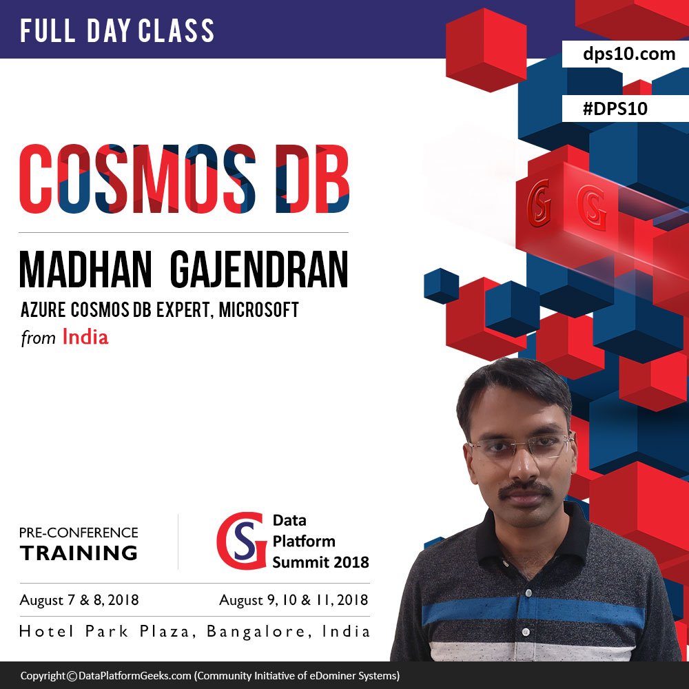 SQLServerGeeks.com on Twitter: "How about a Full-Day Training by Madhan Gajendran & Microsoft ...
