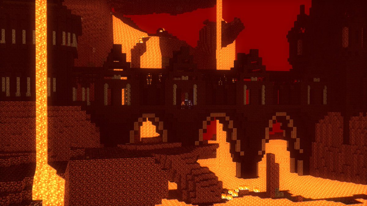 Lava Lake Minecraft