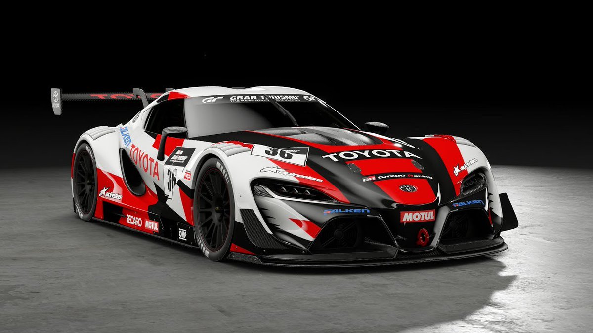 Toyota Supra GTE fan made mockup : r/wec