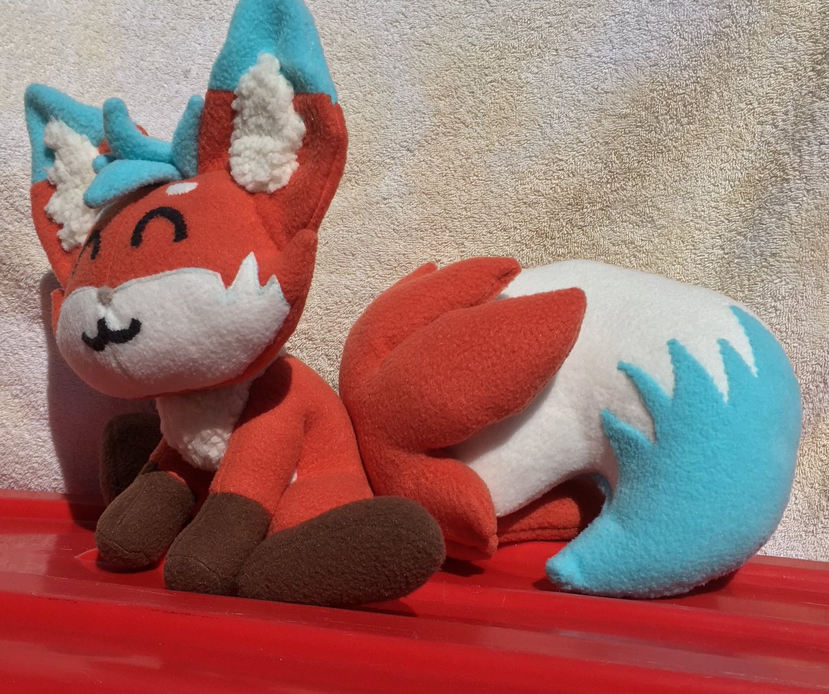 Kitsune Ratatoskr Plushie : r/Smite