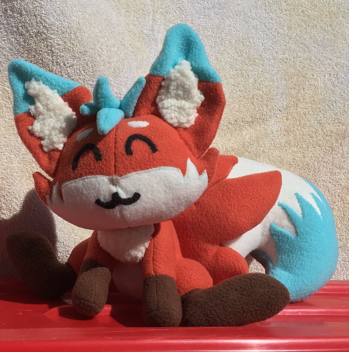 Kitsune Ratatoskr Plushie : r/Smite