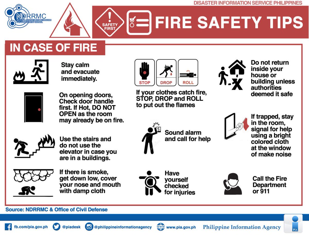 Fire Safety... - Mga Bayani ng Barangay sang Banwa ng Caraga | Facebook