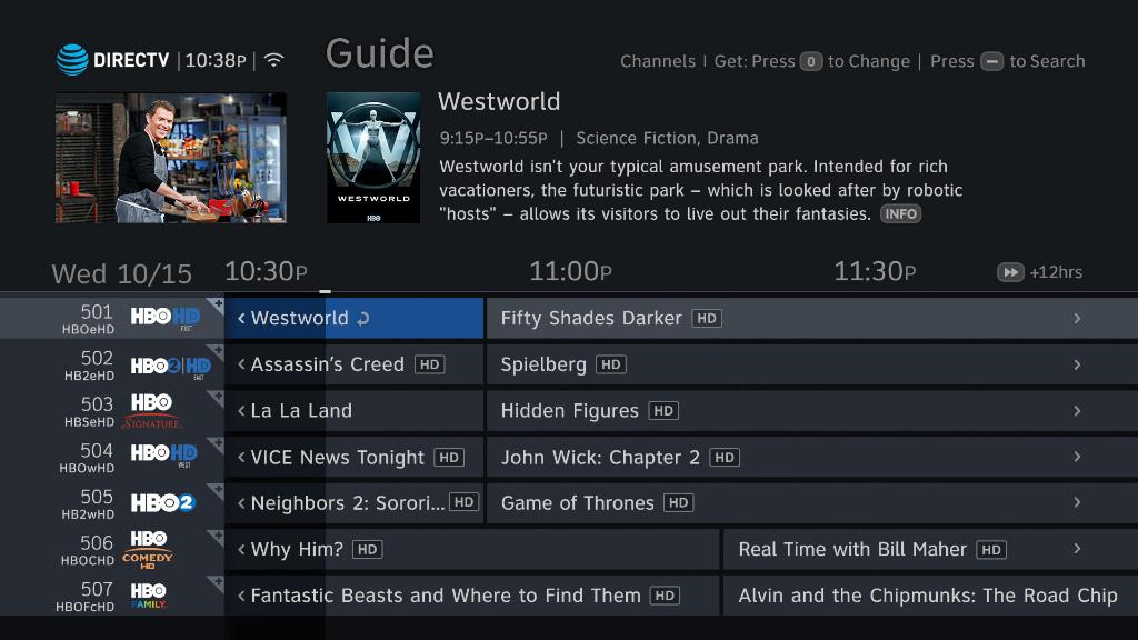 Directv Guide
