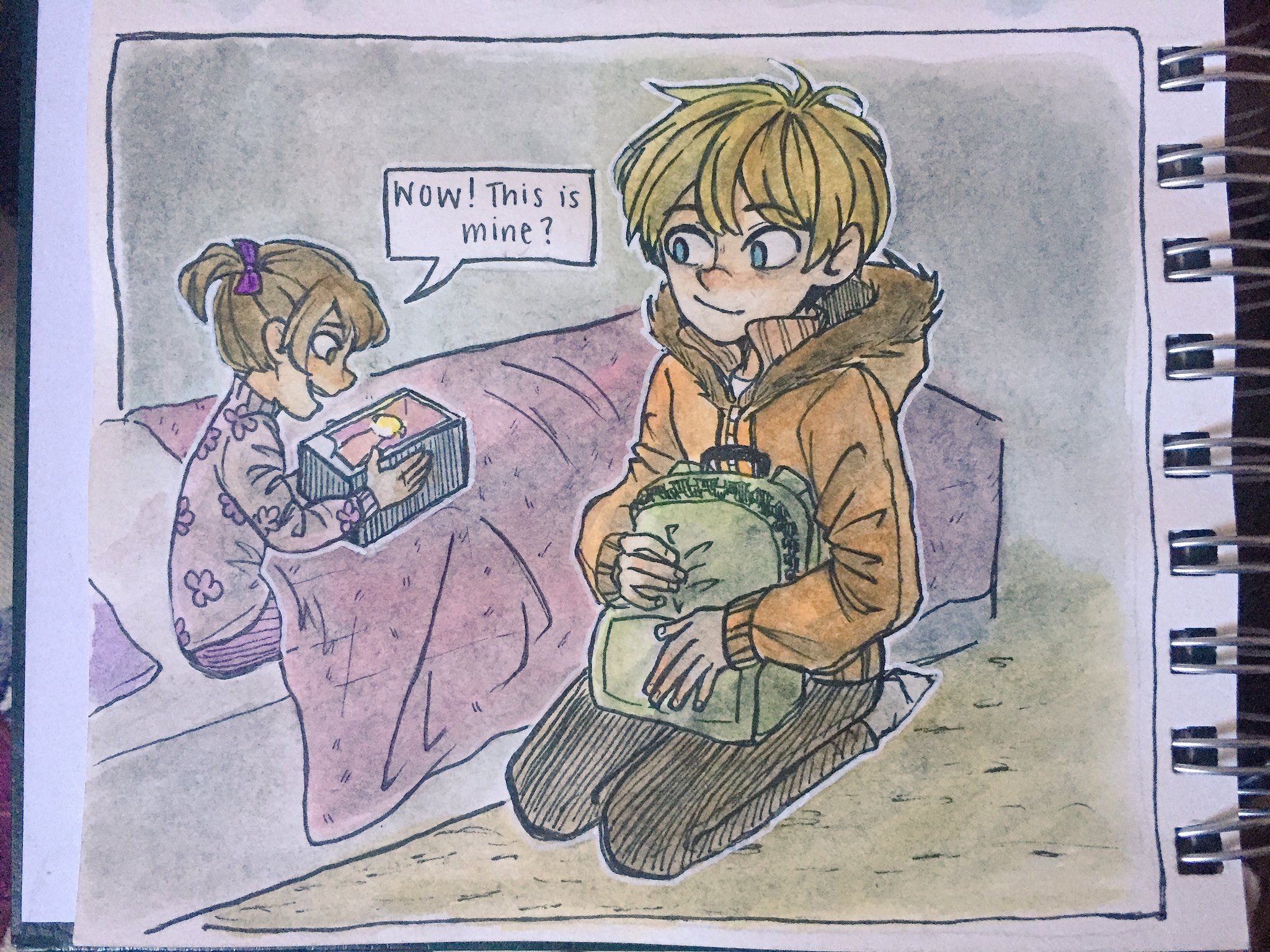 South Park Kenny And Karen