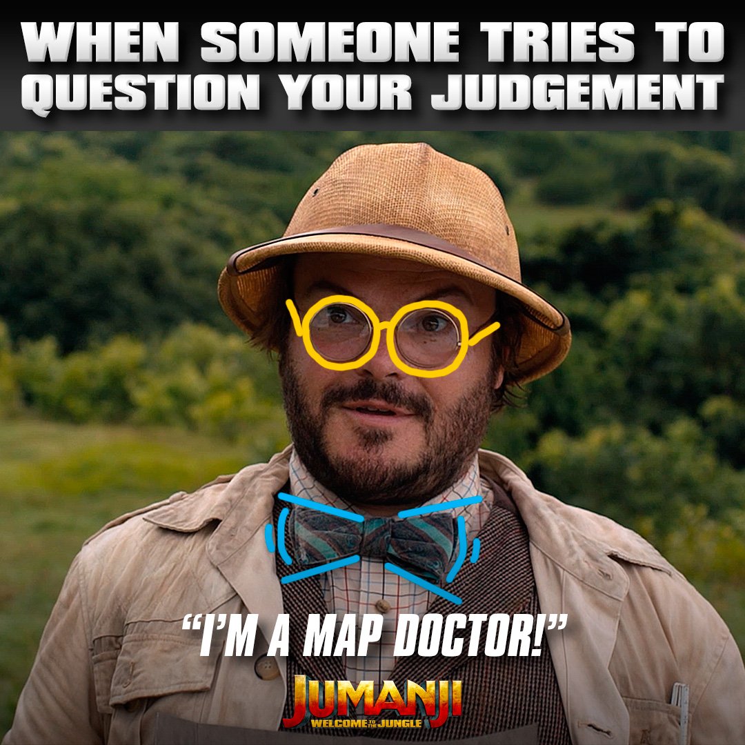 What Year Is It Meme Jumanji