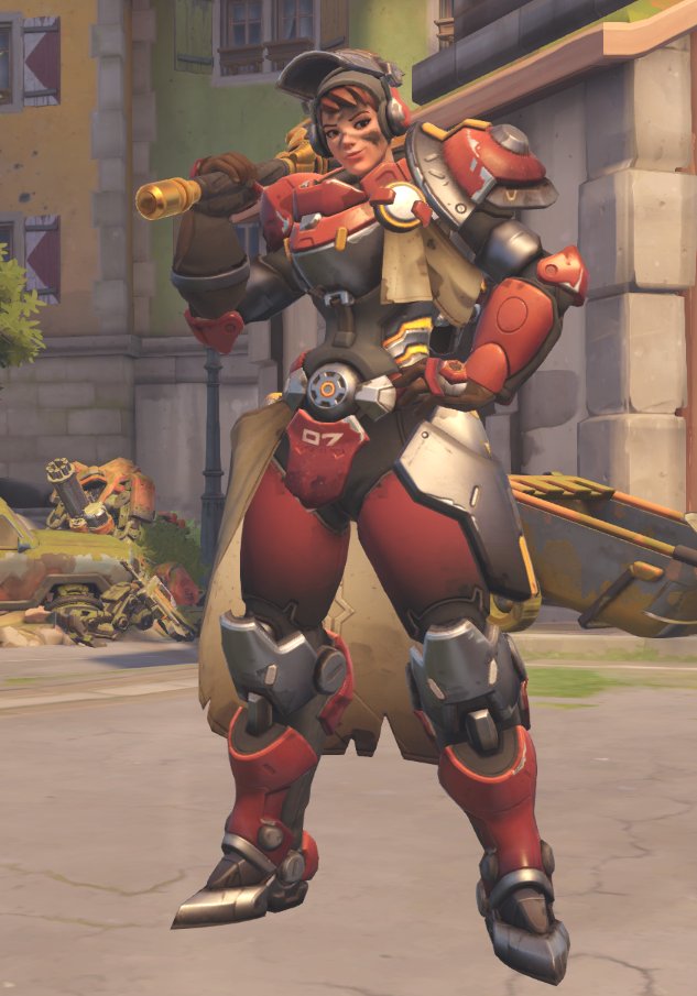 Shield maiden Brigitte fan skin by Antonio Demico : r/armoredwomen