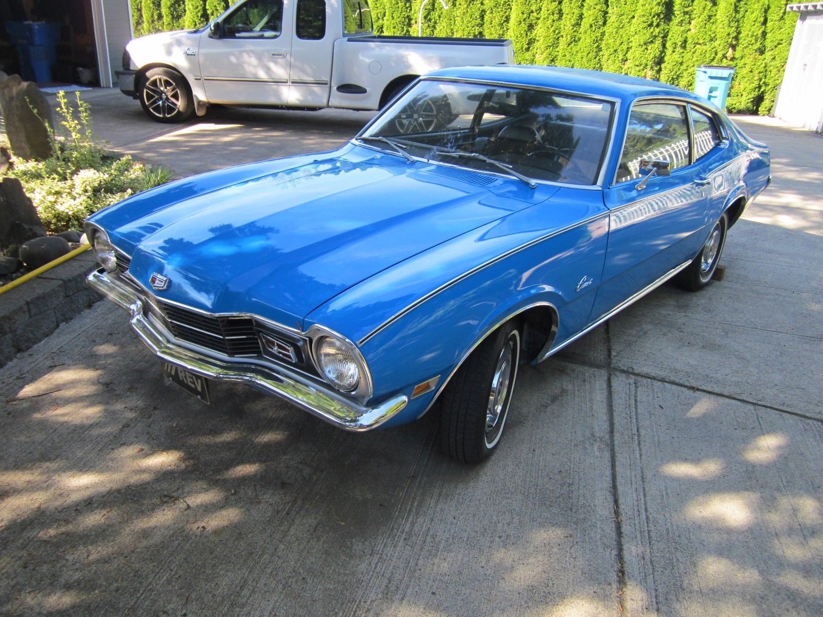 72 Mercury Comet BangShift.com Unhinged: Someone In Maryland Built A