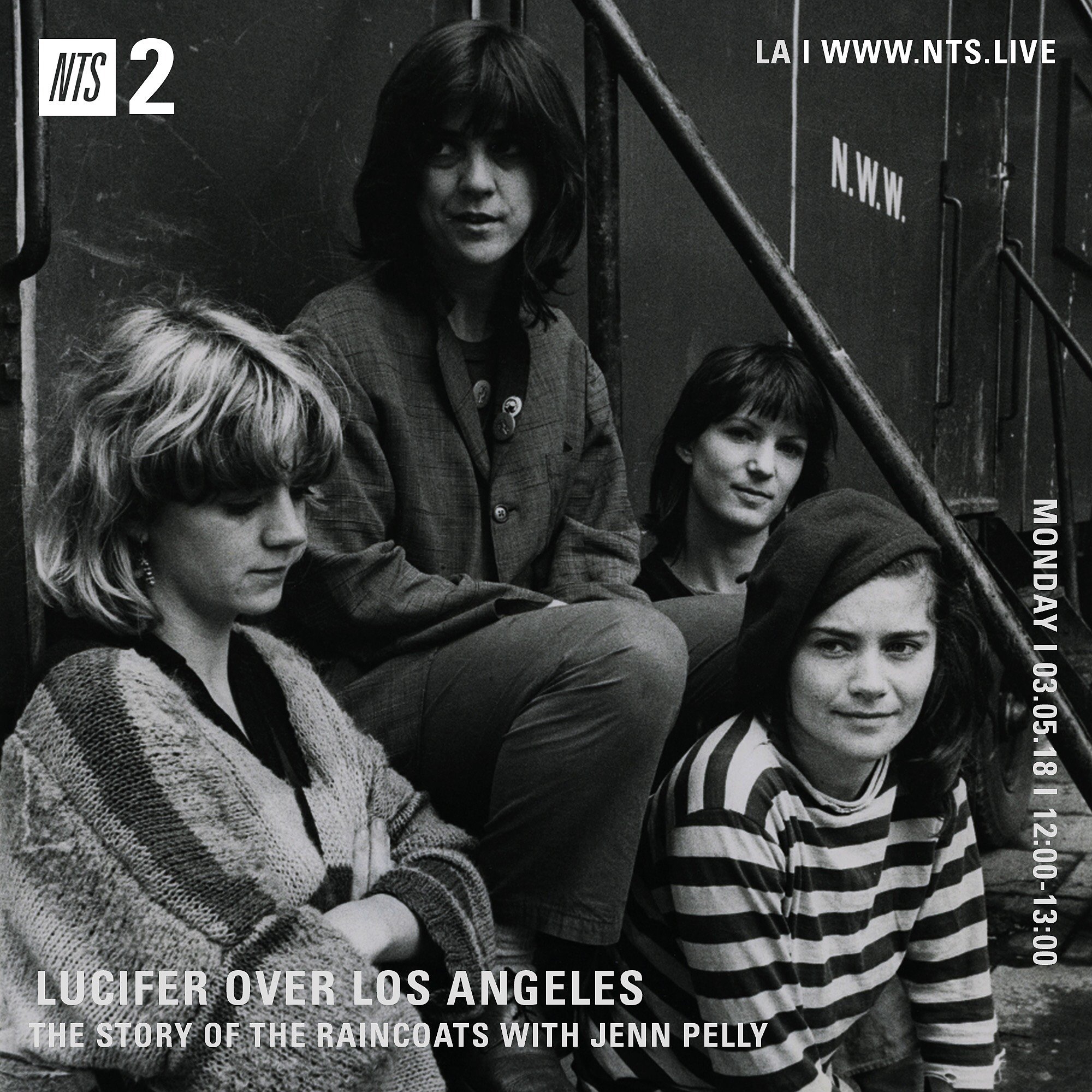 The Raincoats Band Logo