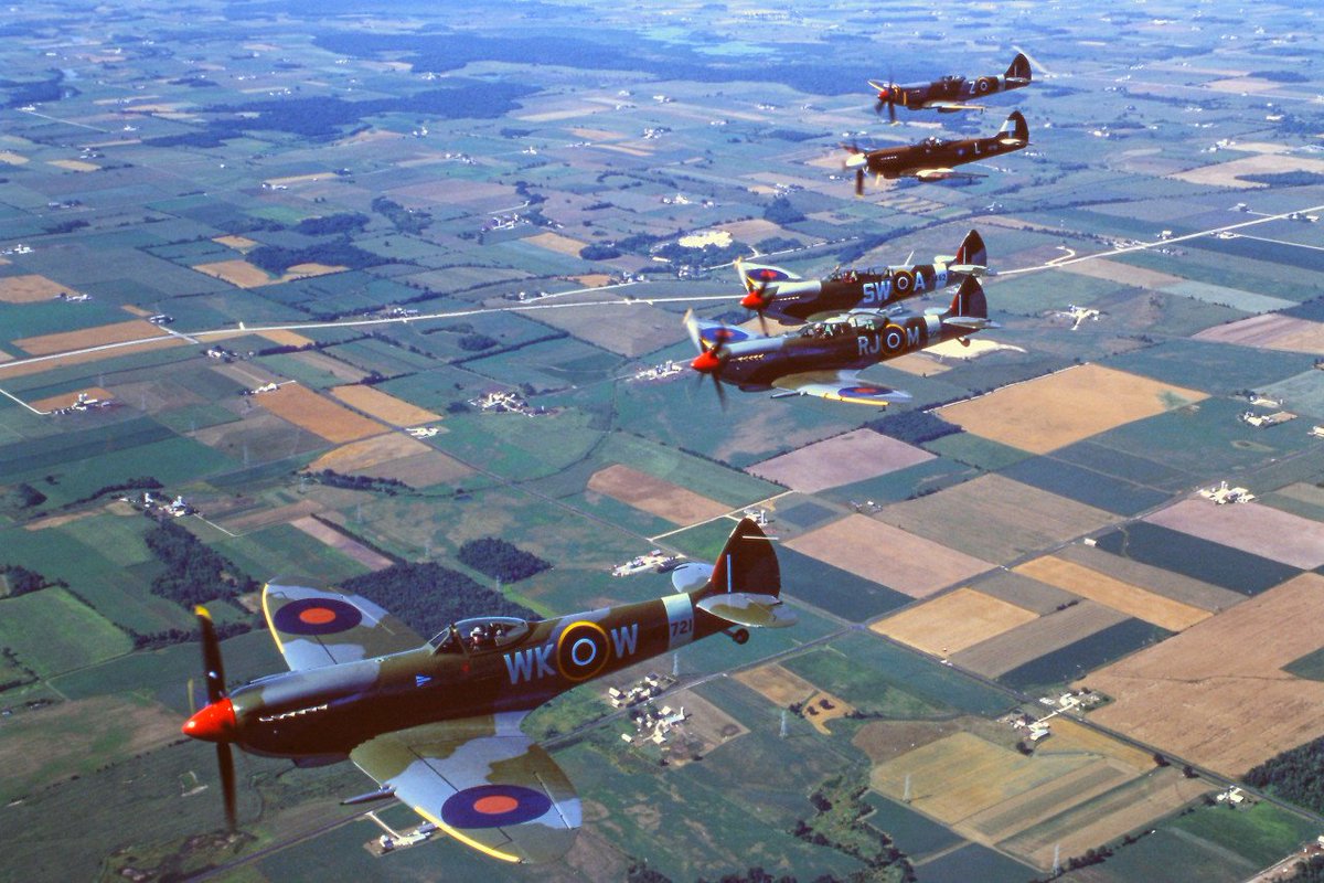 Grams luftfartsblogg: Oshkosh i juli - Feirer RAF 100 år