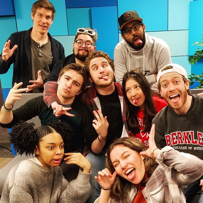 React Channel All The People