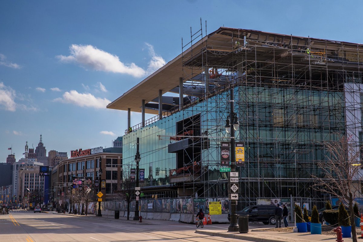 DETROIT | Little Caesars Arena & The District Detroit - Page 19 ...