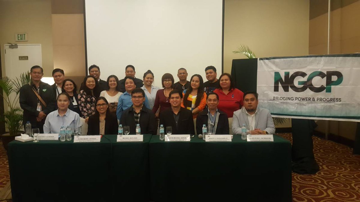 Now: national grid corp. of the philippines (ngcp) presscon on its ...