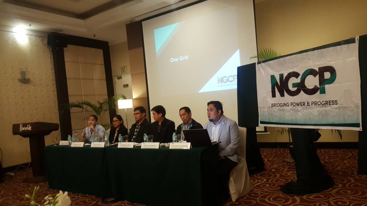 Now: national grid corp. of the philippines (ngcp) presscon on its ...