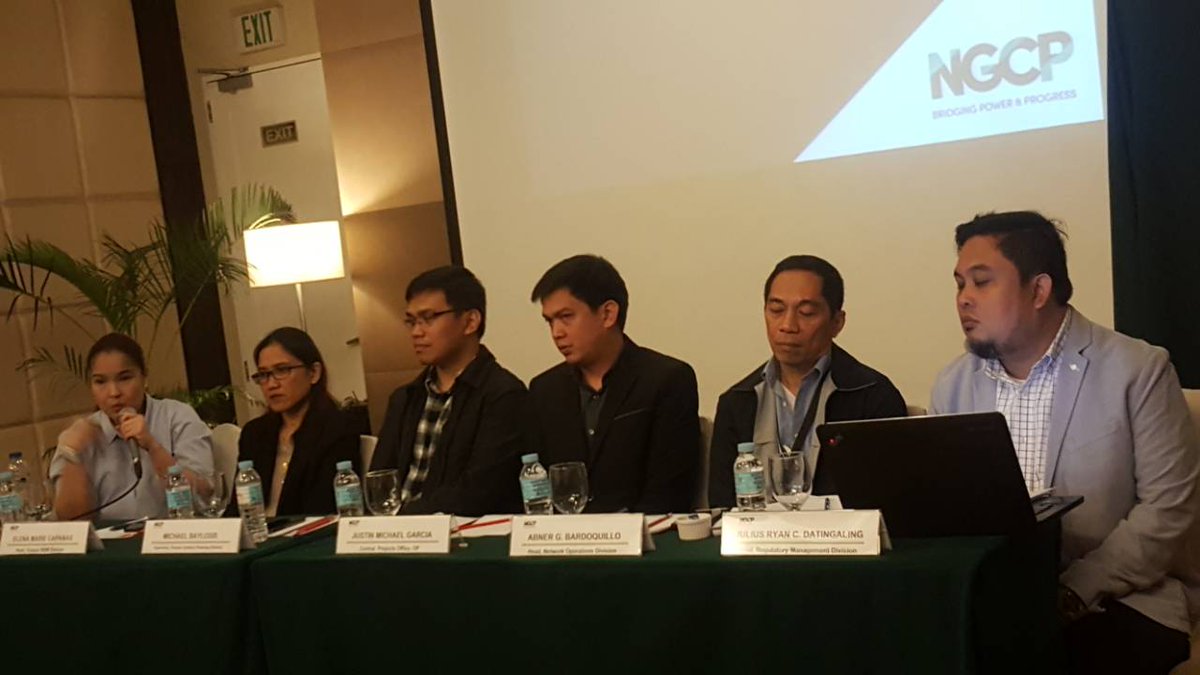 Now: national grid corp. of the philippines (ngcp) presscon on its ...