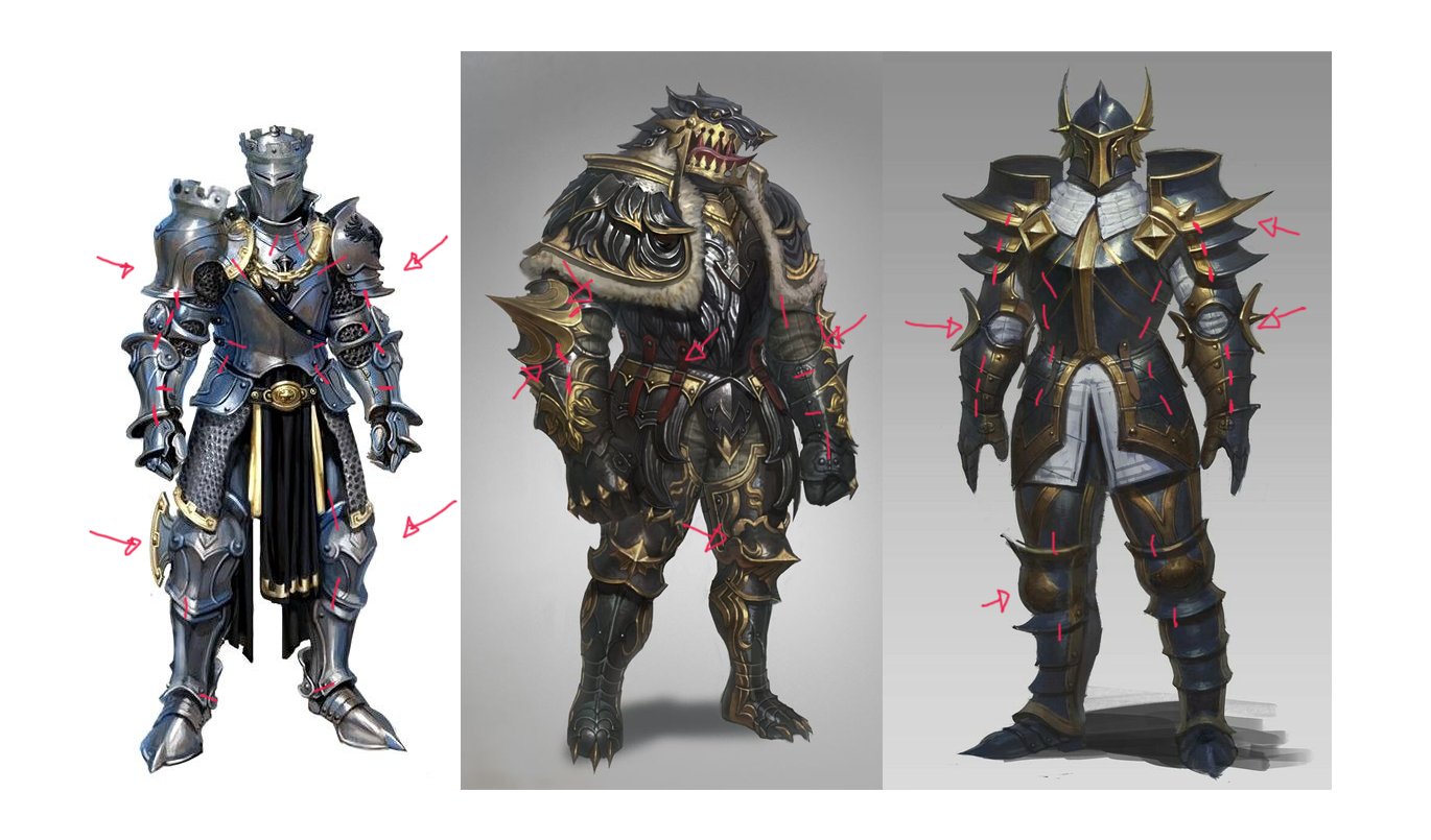 Fantasy Armor Design