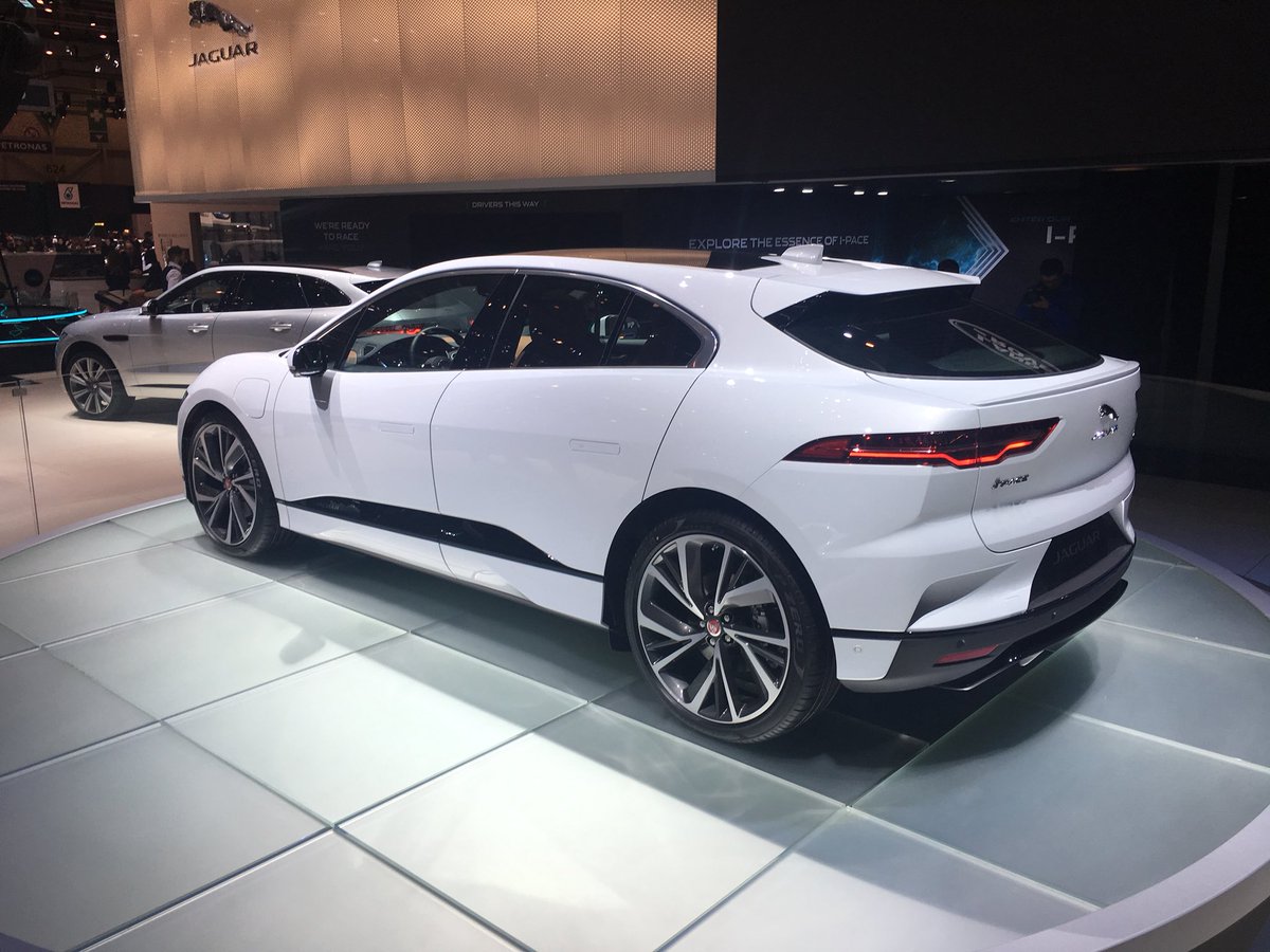 Jlr Unveils New Range Rover Velar Jaguar Ipace Concept