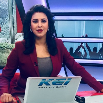 Zee News Anchor Nandita