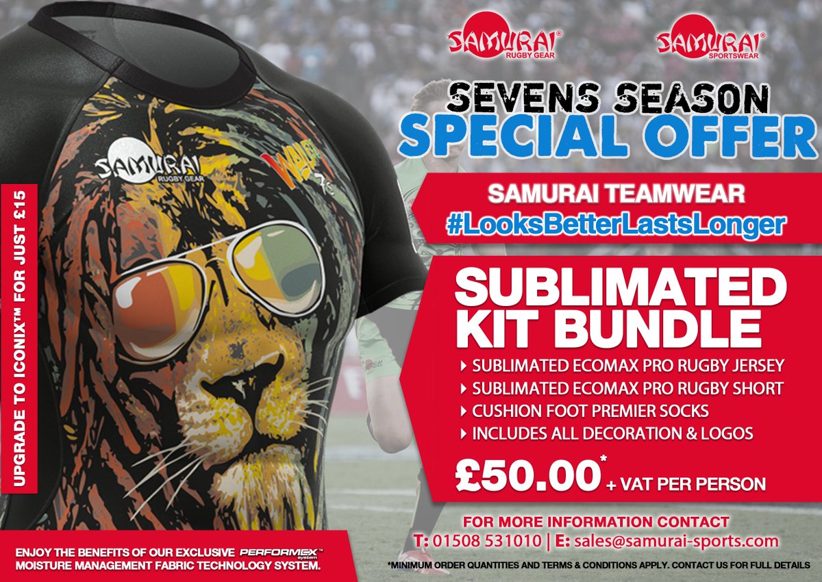 Custom Made Sportswear for Rugby, Cricket, Netball, Hockey, Schools and ...