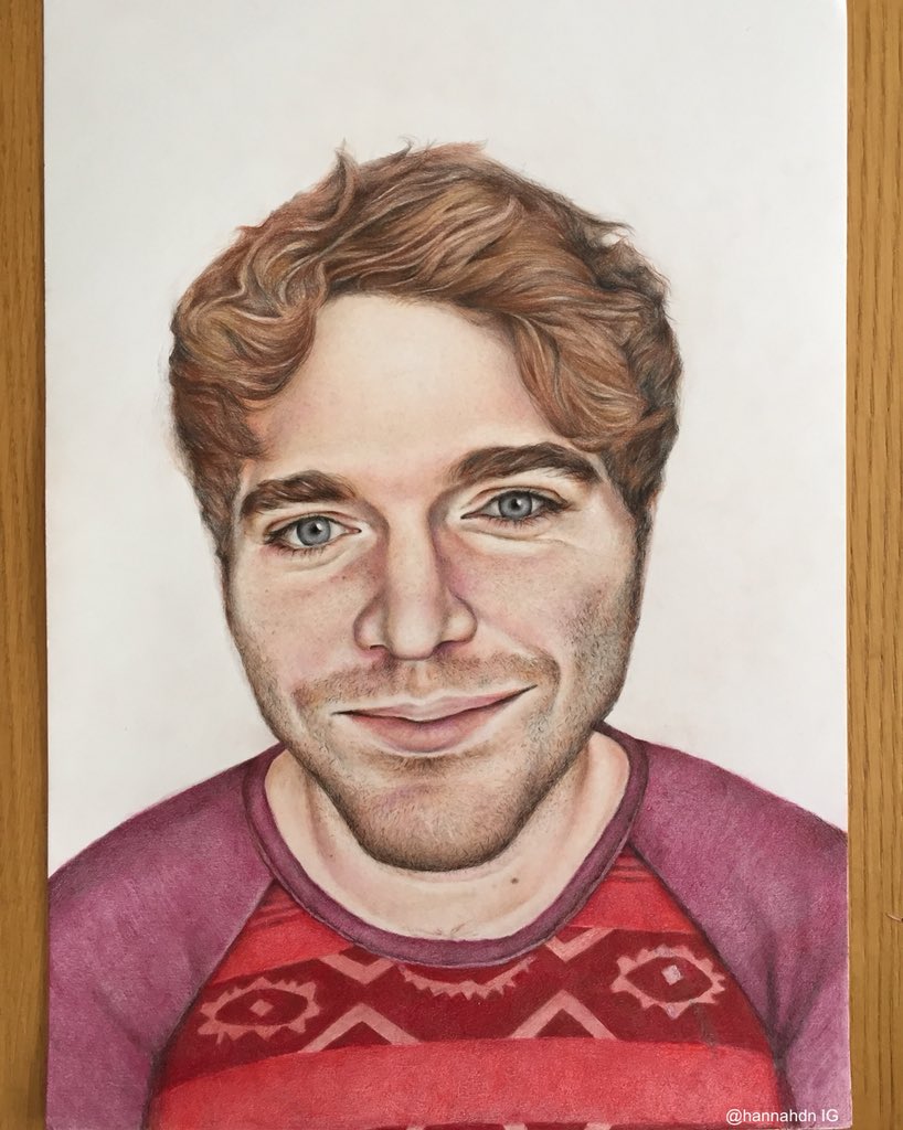 Shane Dawson Drawing