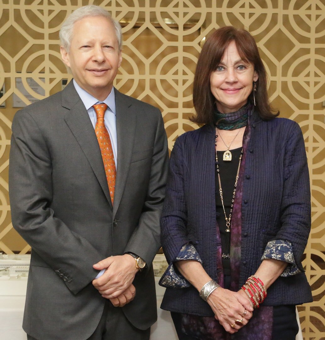 Delighted to welcome back Maura Moynihan, daughter of Daniel P ...