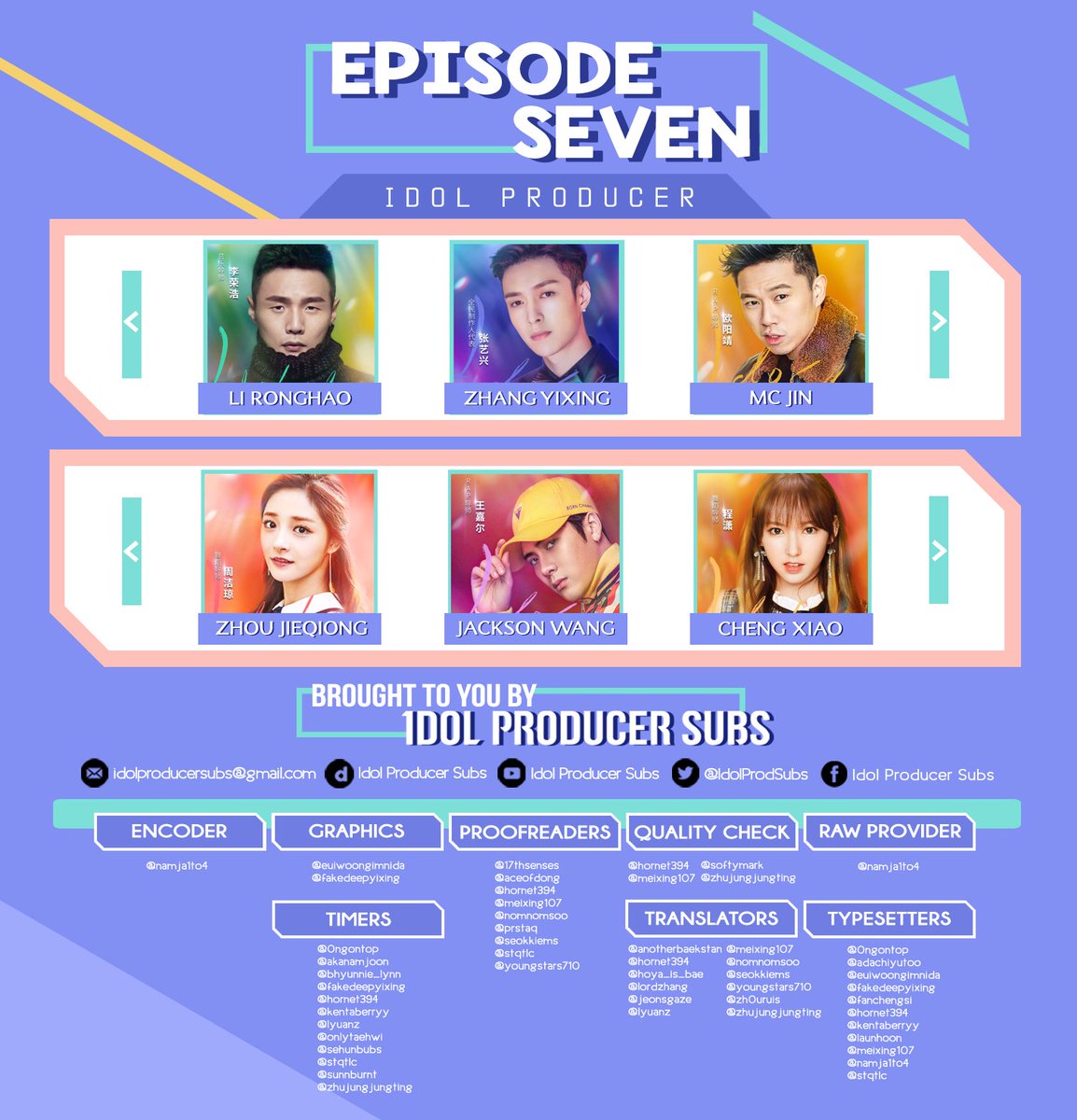 [ENG SUB] Idol Producer Episode 7 : r/Broduce101
