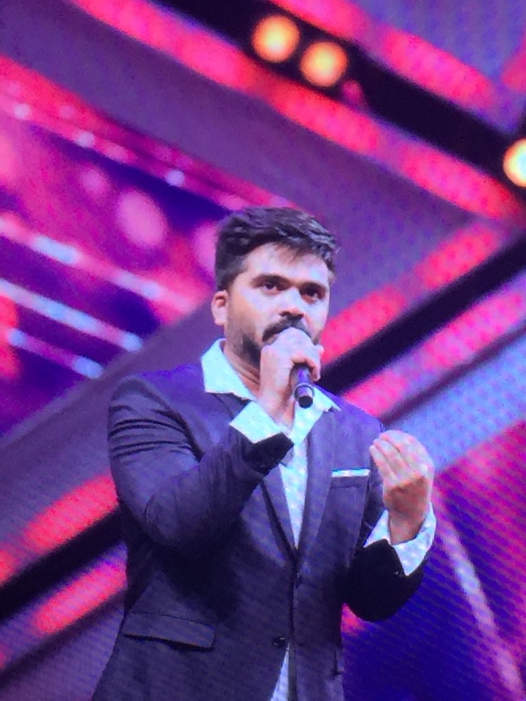 STR returns to TV, fans go crazy! Tamil Movie, Music Reviews and News