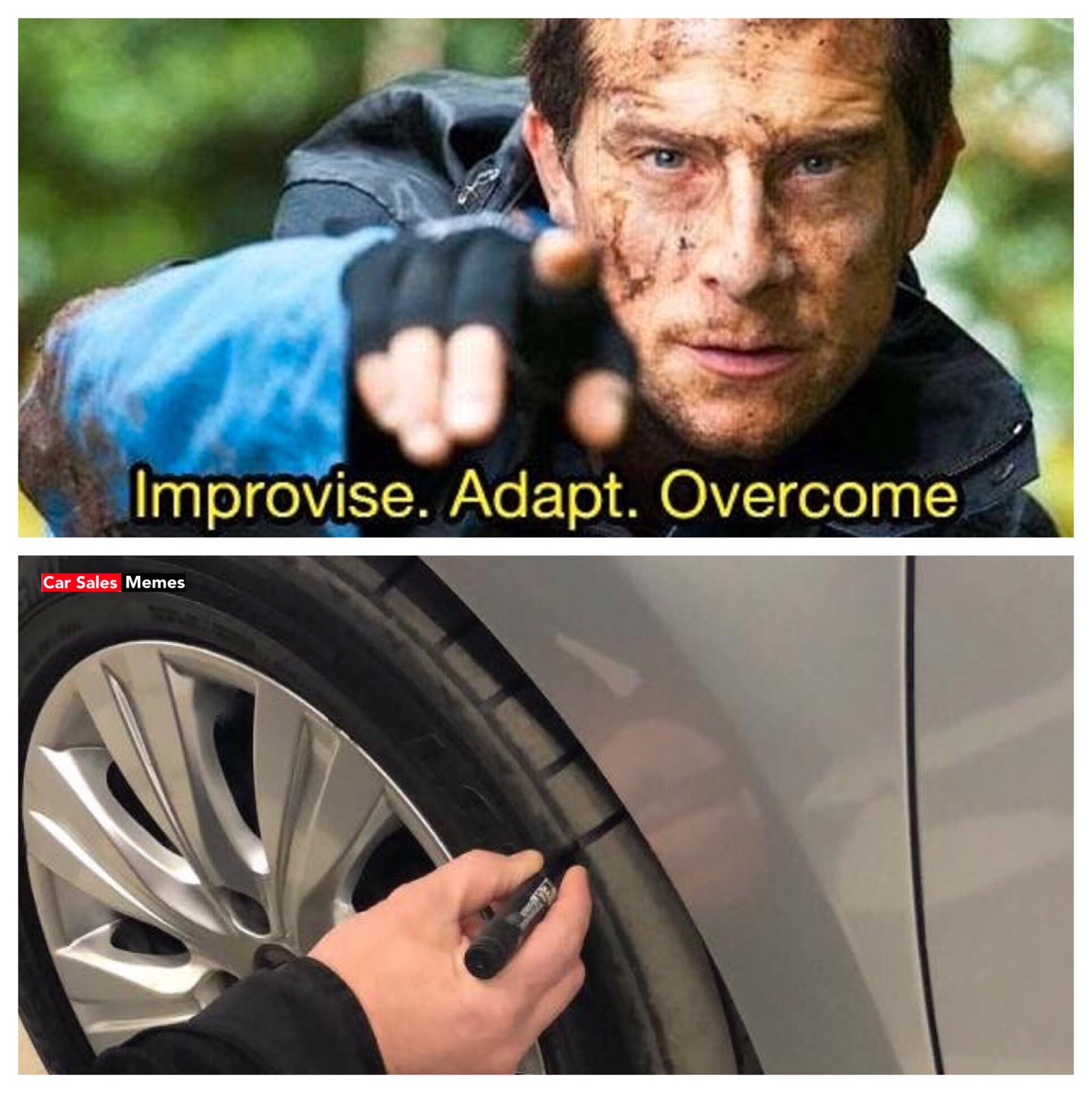 Tire Salesman Memes