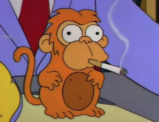 Tengo el mono de Los Simpsons - Forocoches