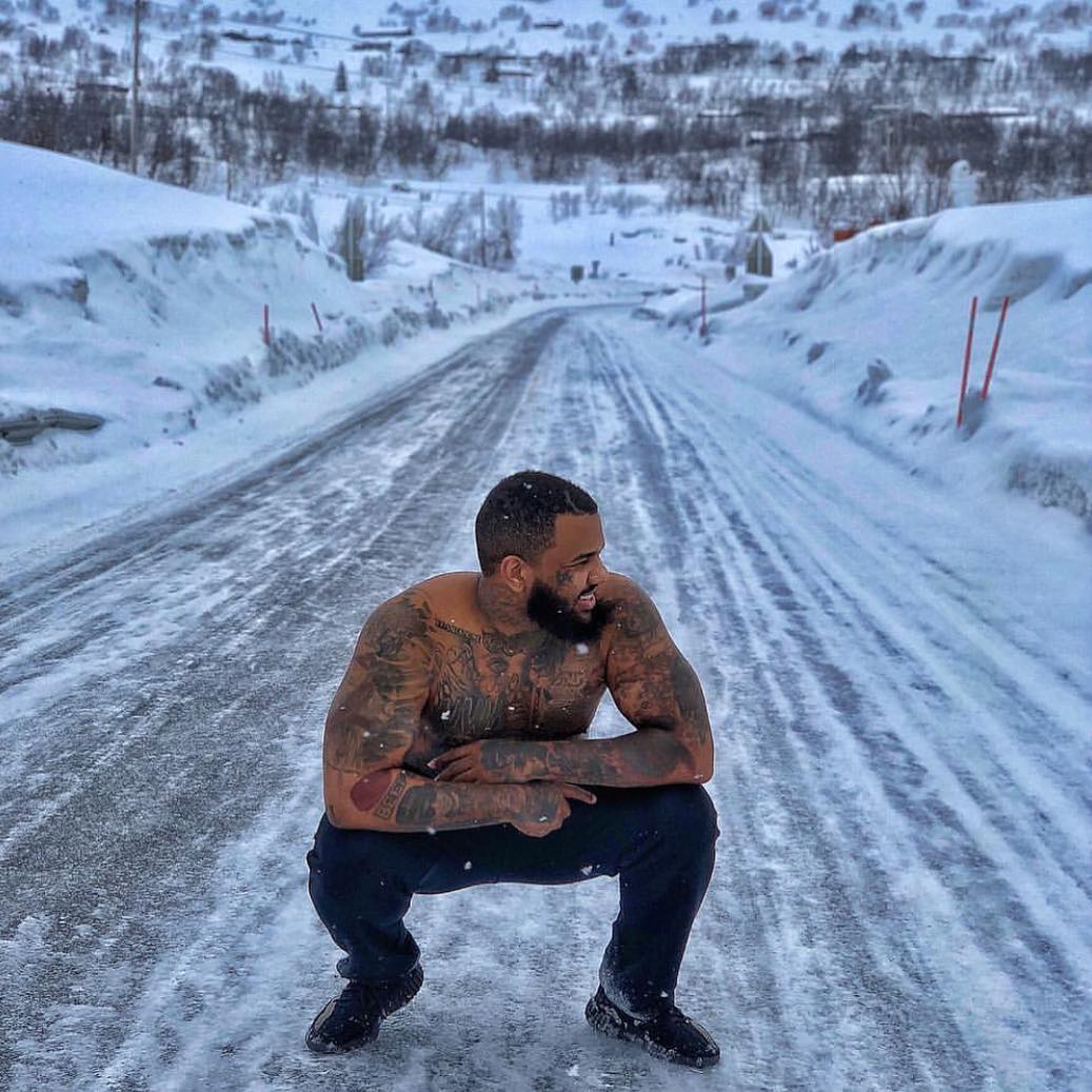 Black Cosmopolitan on Twitter: "Black #Cosmopolitan #Thirst trappin’ in the #Snow ... - https ...