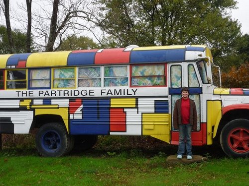 Partridge Family Bus
