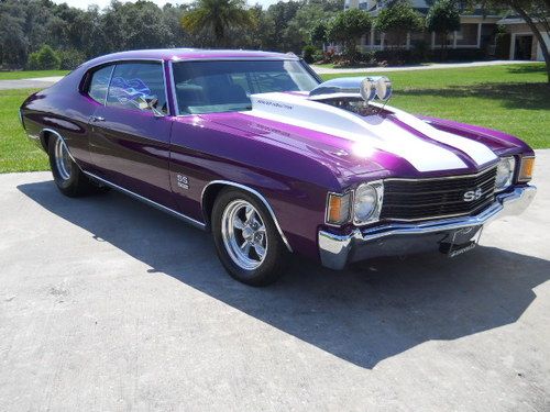 1969 Chevelle Ss 454 Purple