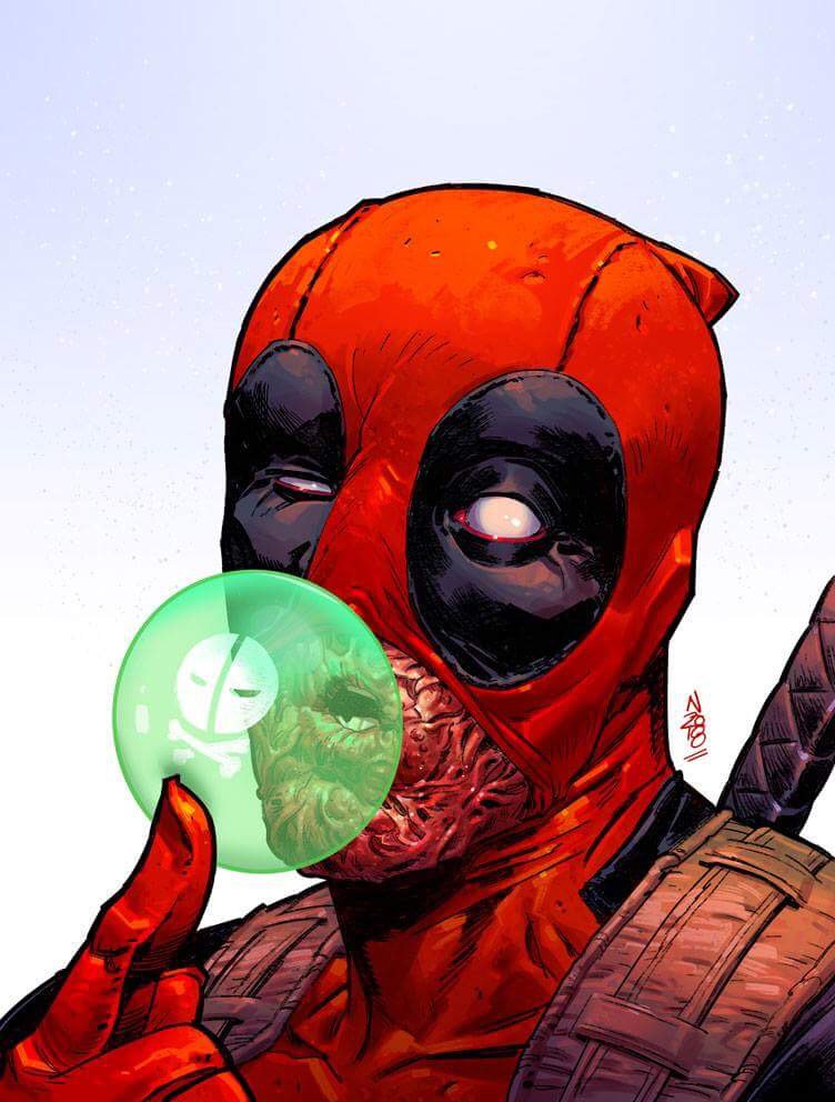 Deadpool relaunching at #1 with Skottie Young and Nic Klein, coming May ...