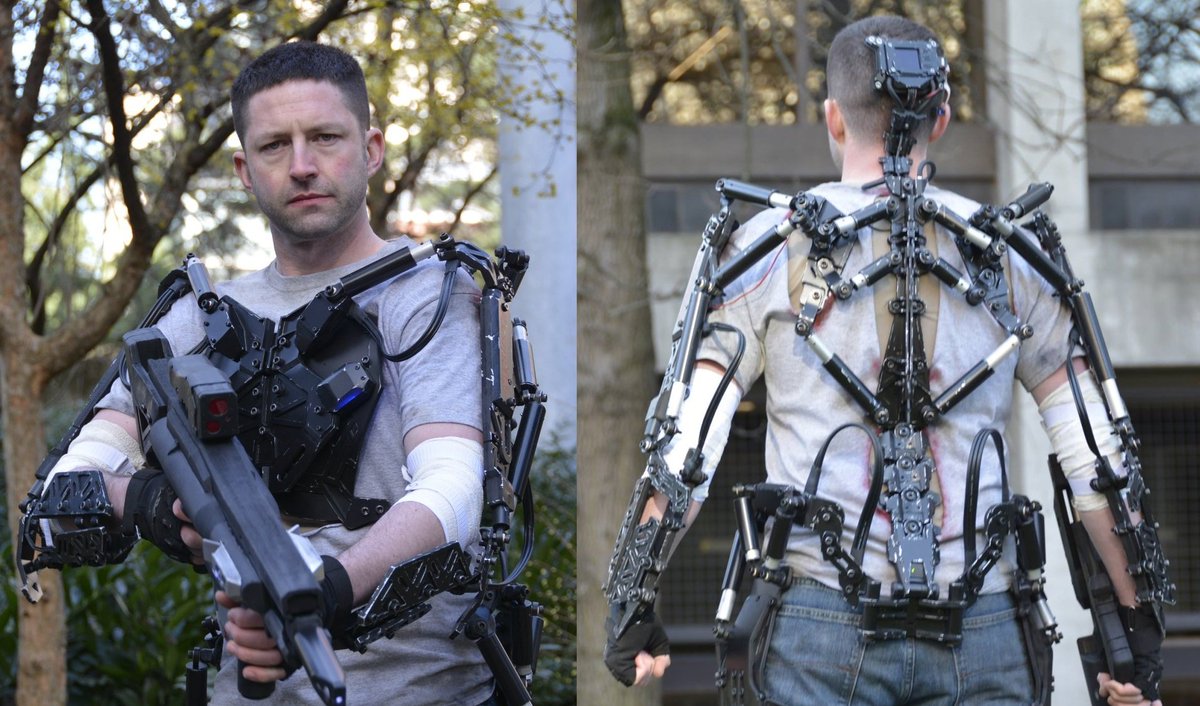 Elysium Exoskeleton Costume Re: Elysium *OT*