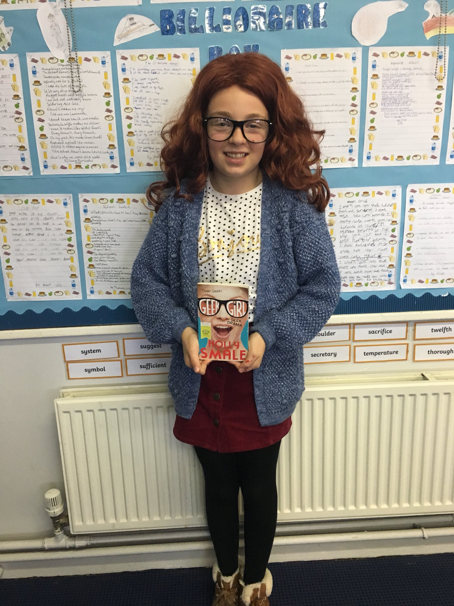 Geek Girl Costume