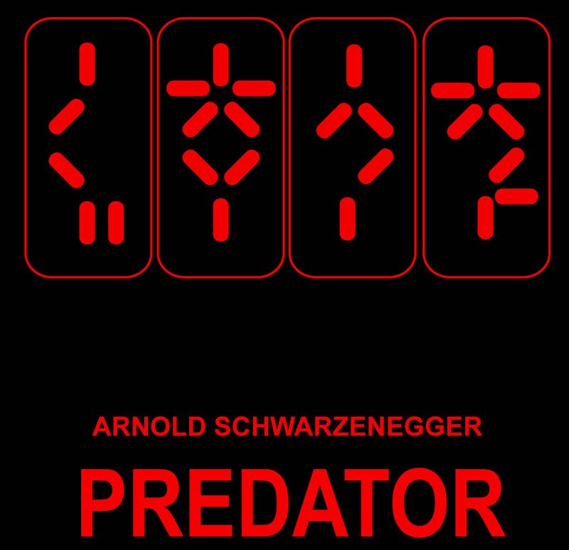 Predator Alphabet