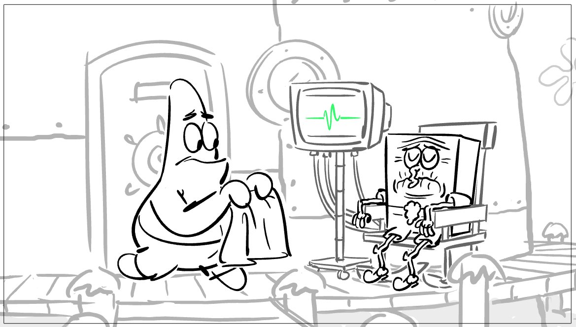 「More from Old Man Pat! ?SPOILER ALERT? S」|Caroline Directorの漫画