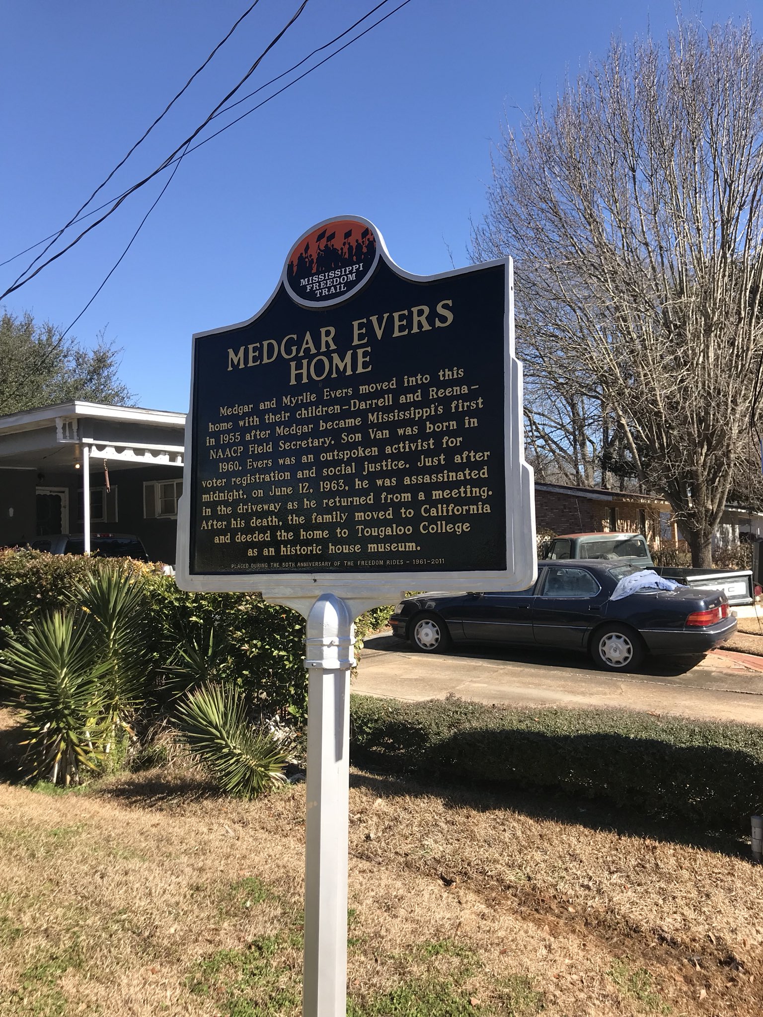 Medgar Evers Family Tree