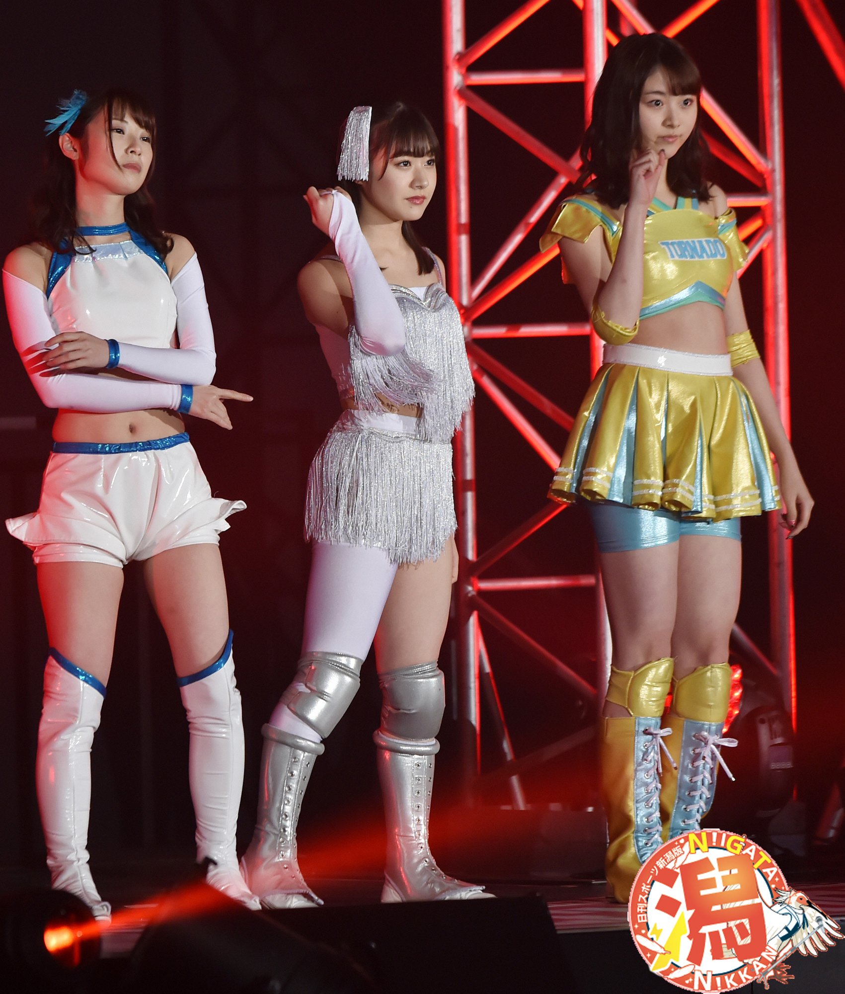 日刊スポーツNGT48取材班 on Twitter: "今日7日付の新潟版 #NGT48 特集は、先日行われた「#豆腐プロレス The REAL 2018 WIP QUEENDOM」を詳報 ...