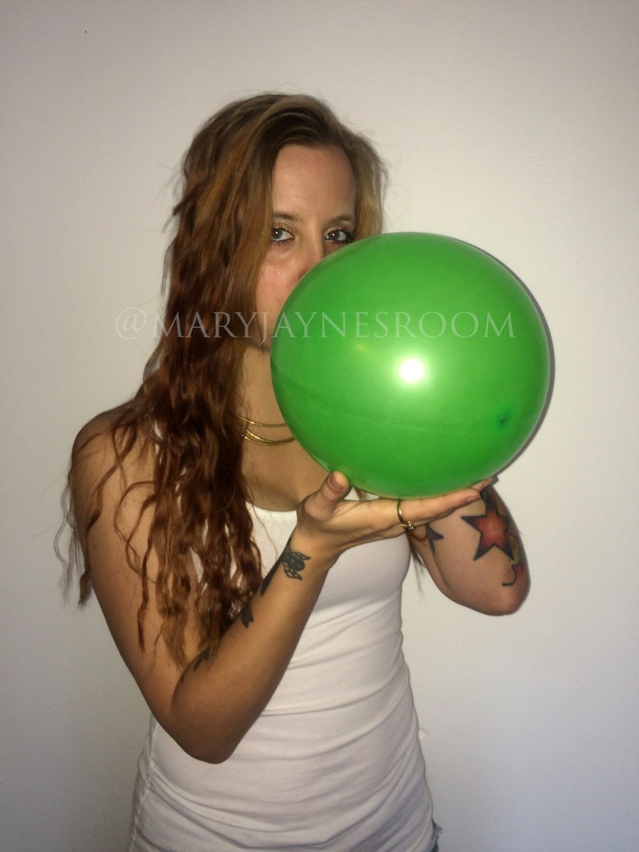 Mary Jayne On Twitter My Friend Casey Balloonfetish Balloons…