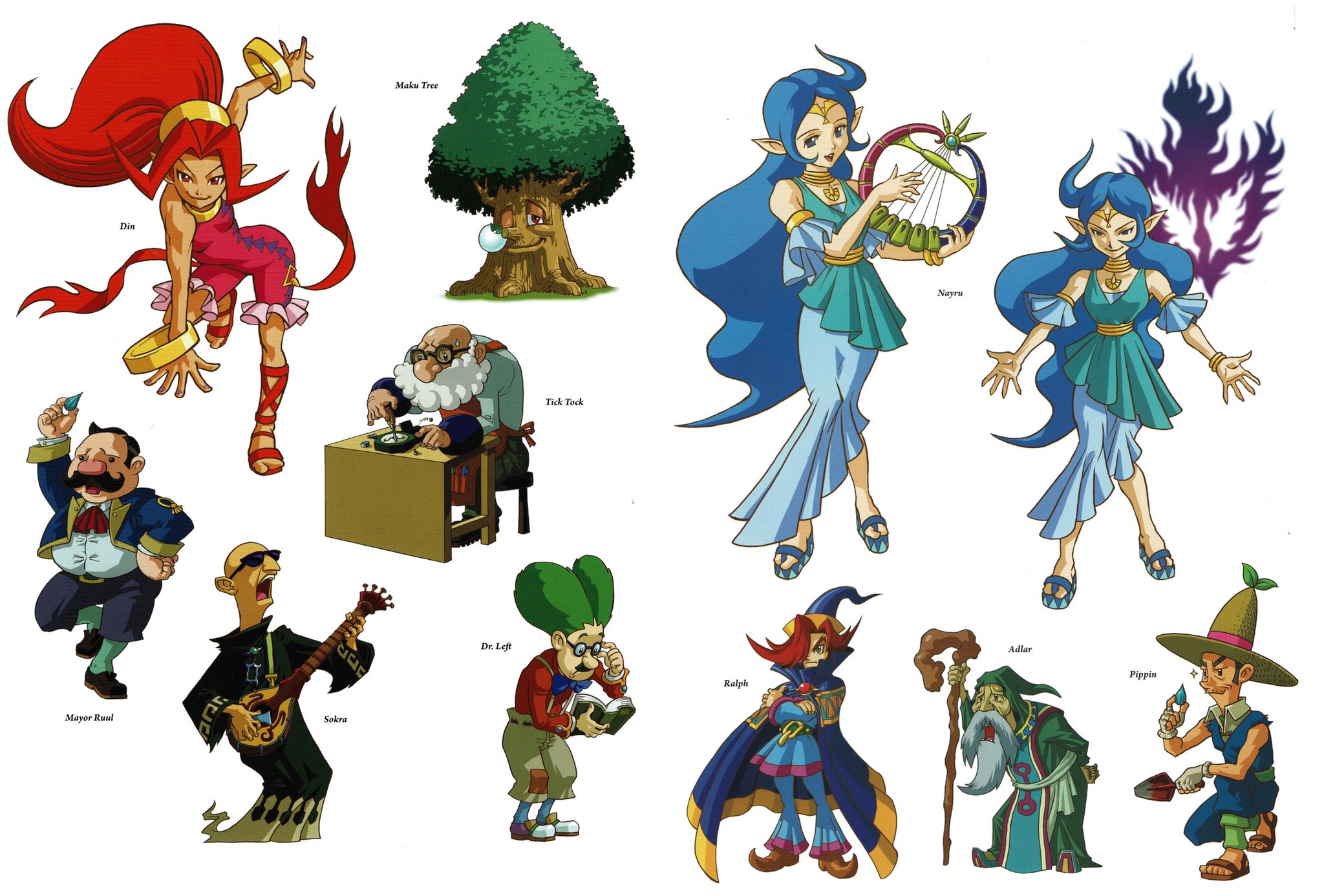 Din Zelda Oracle Of Seasons
